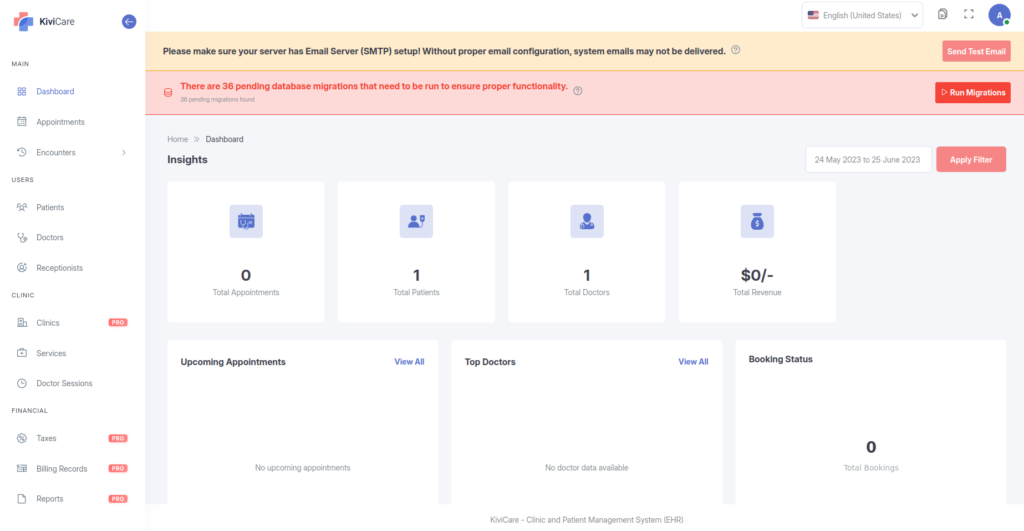 KiviCare Migration & Rollback Guide (v4.0.0) - KiviCare WordPress - Documentation