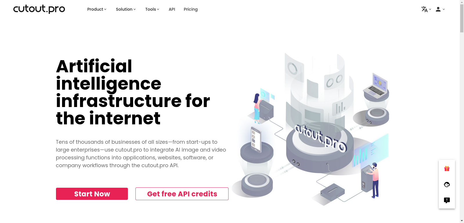 Once your account is activated, you’ll be redirected to the Cut Pro Dashboard: